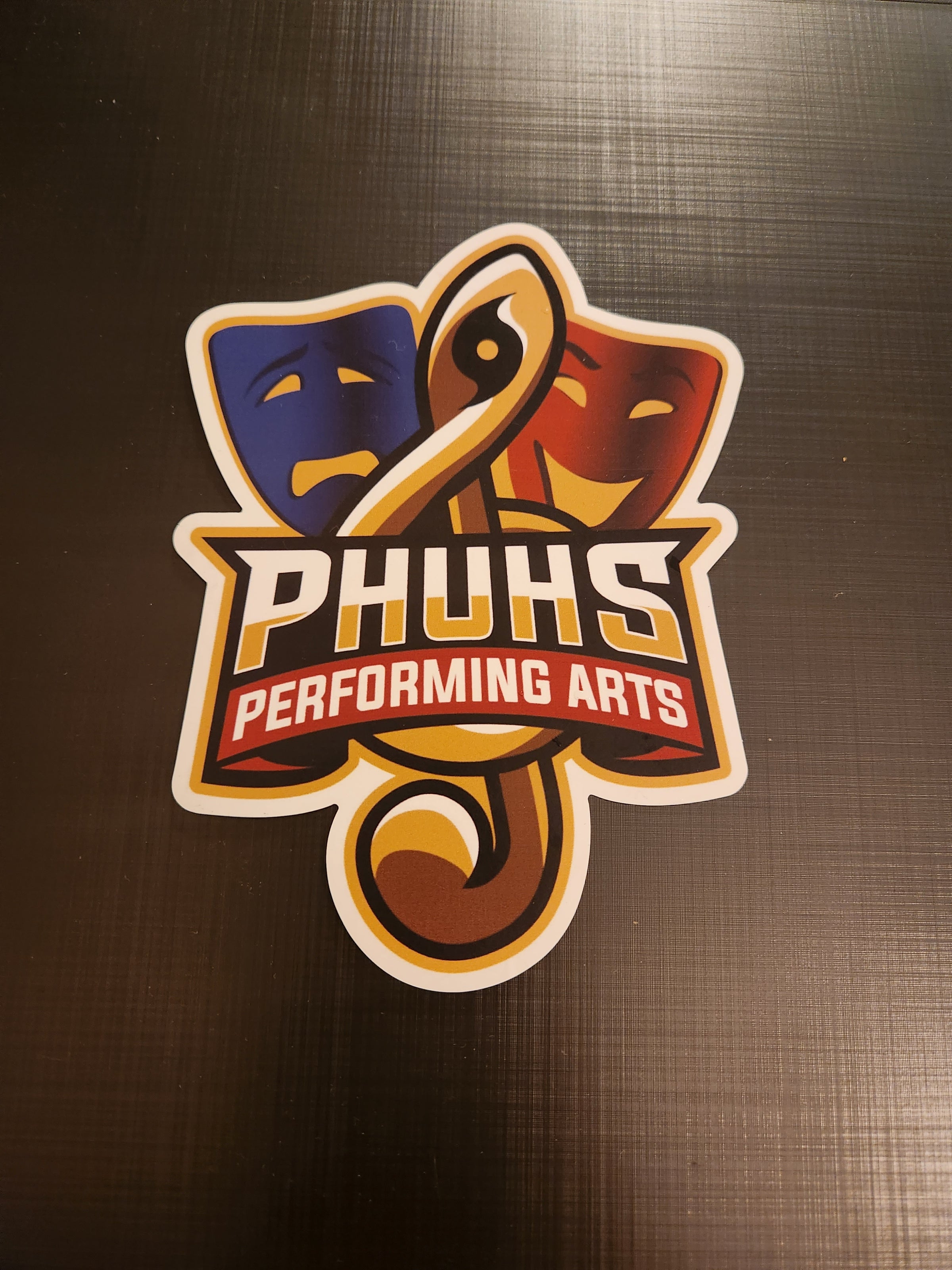 Performing Arts Logo Design